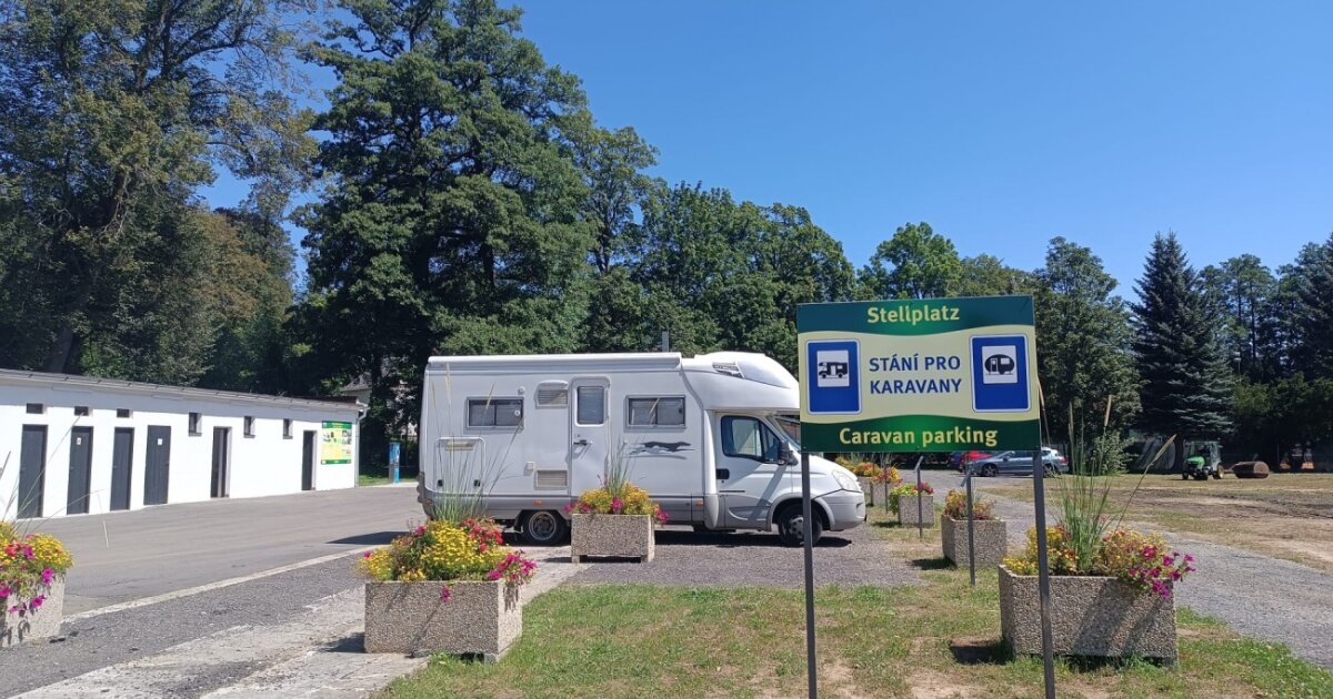 Stellplatz U Vodníka Tachov | Sportoviště Tachov